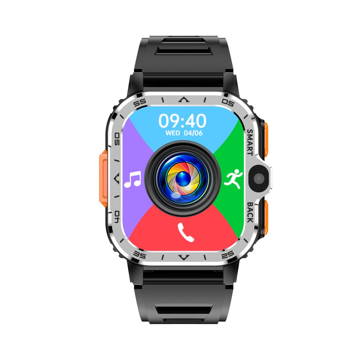 4G Smartwatch Pro – HasfondeleEssentials