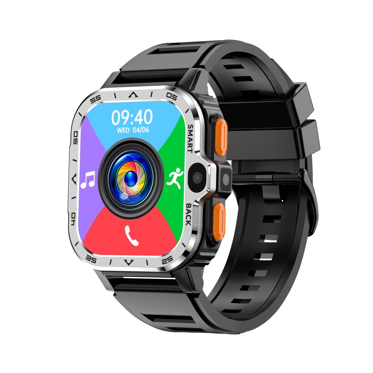 4G Smartwatch Pro – HasfondeleEssentials