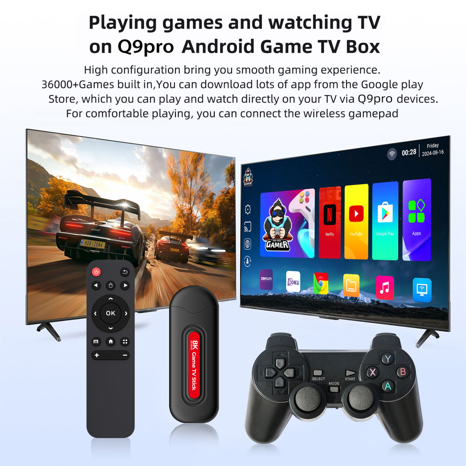 HE15 Game Stick – HasfondeleEssentials